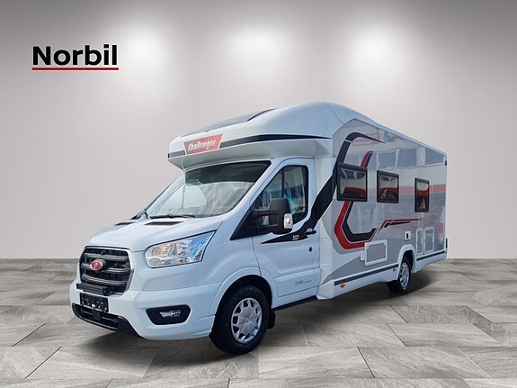 Til salgs: Challenger 357 Ford Graphite M2 - 2020 - Delintegrert - 170 hk | FINN.no