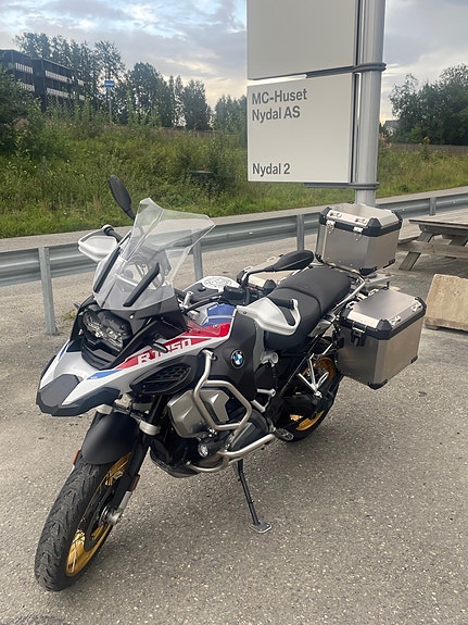 Til salgs: BMW R1250GSA - 2022 | FINN.no