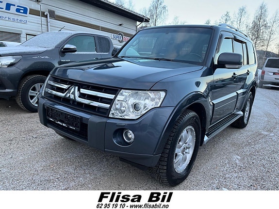 Bruktbil til salgs: Mitsubishi Pajero - 2007 - Grå - 170 hk ...