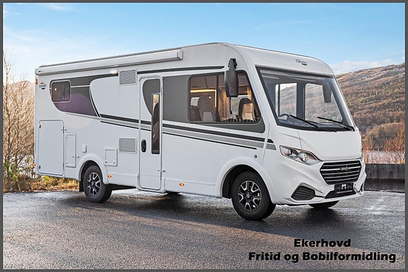 Bobil til salgs: Carado I338 Bobilmesse 8-11 februar. - 2022 - Integrert - 140 hk - 2,2 l | FINN.no