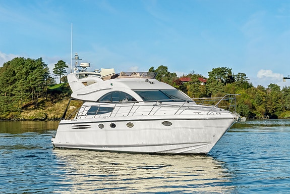 Til salgs: Fairline 40 Phantom - 2007 | FINN.no