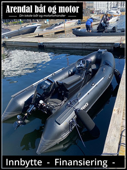 Til salgs: BRIG Falcon 360S Lagertømming av RIB 30 % rabatt- Brig ...