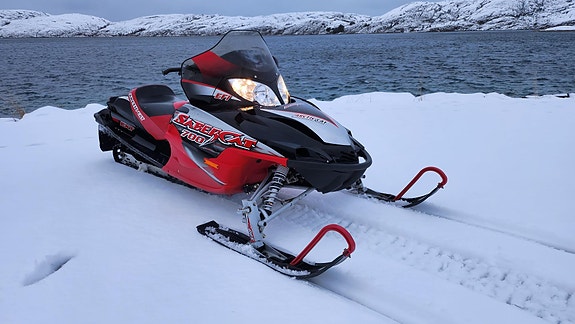Til salgs: Arctic-cat Sabercat 700 - 2004 | FINN.no