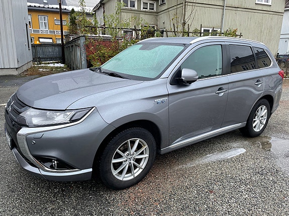 Leasing: Mitsubishi Outlander - 2016 - Grå - 202 hk - SUVOffroad | FINN.no
