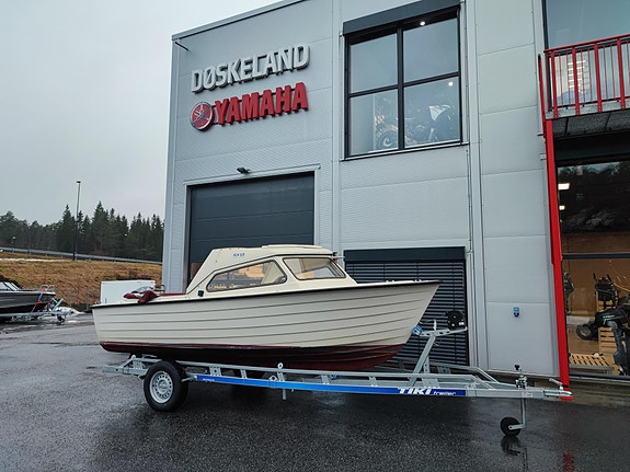 Til salgs: Herwa 16 Familie med hardtop - 1981 | FINN.no