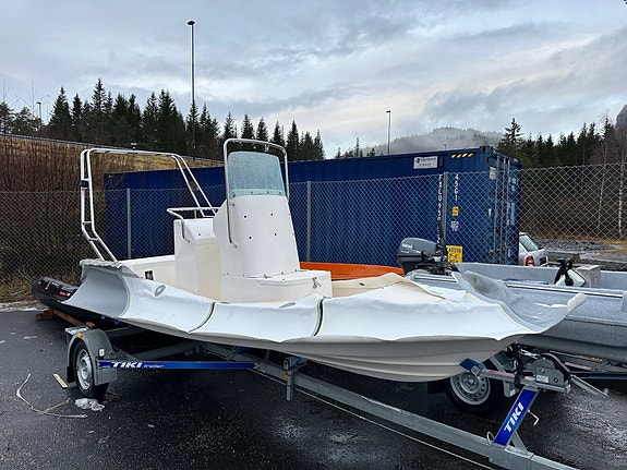 Til salgs: Pro Rib Pro Marine FG 520 - 2010 | FINN.no