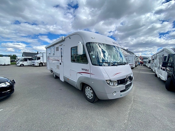 Bobil til salgs: Rapido M 906 Bakhjulsdrift - 2008 - Integrert - 150 hk - 2,1 l | FINN.no