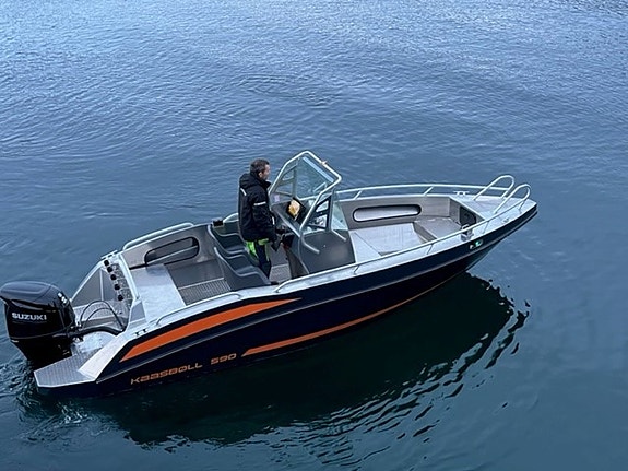 Til salgs: Kaasbøll 590 m. Suzuki DF115BTX - 2024 | FINN.no