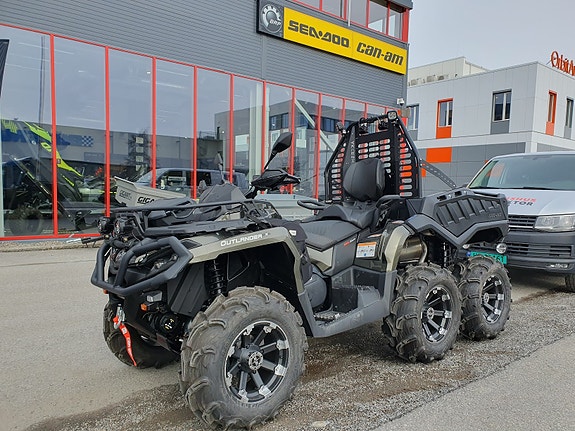 Til salgs: Can-Am Outlander 1000 6x6 xu+ Demomaskin. gokjøp! - 2023 ...