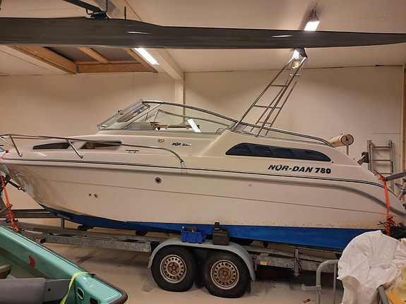 Til salgs: Nor-Dan 780 - 2007 | FINN.no