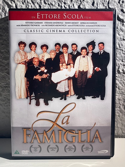 La Famiglia (1987 - DVD - Ettore Scola) | FINN torget