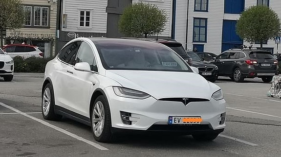 Bruktbil til salgs: Tesla Model X - 2018 - Hvit - 524 hk - SUVOffroad ...