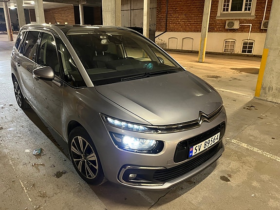 Bruktbil til salgs: Citroen C4 Picasso - 2018 - Grå - 120 hk ...
