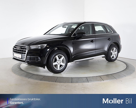 Bruktbil til salgs: Audi Q5 - 2018 - Svart - 190 hk - SUVOffroad | FINN.no