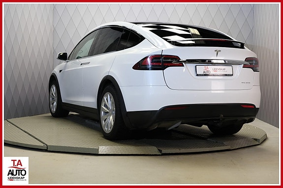 Bruktbil til salgs: Tesla Model X - 2020 - Hvit - 572 hk - SUVOffroad ...