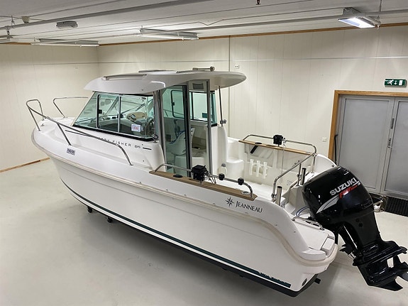 Til salgs: Jeanneau Merry Fishing 625 m Suzuki DF 115 ATL - 2008 | FINN.no