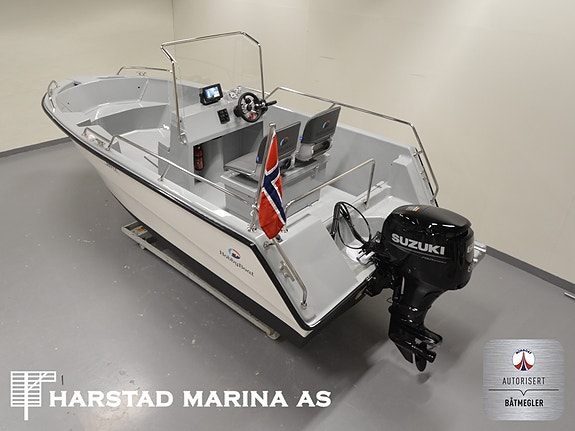 Til salgs: Hobby 540 CC - HondaTohatsu 50-60 hk - FINANS - Garmin ...