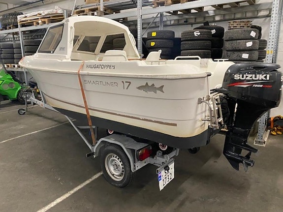 Til salgs: Smartliner 17 - 2011 | FINN.no