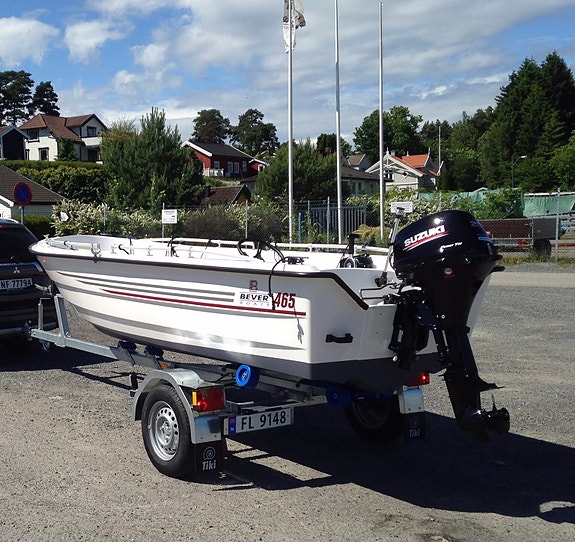 Til salgs: Bever 465 ST - 2017 | FINN.no