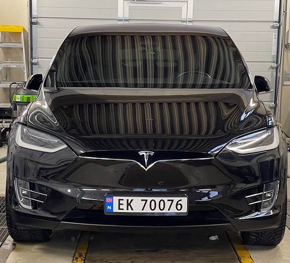 Bruktbil til salgs: Tesla Model X - 2018 - Svart - 524 hk - SUVOffroad ...