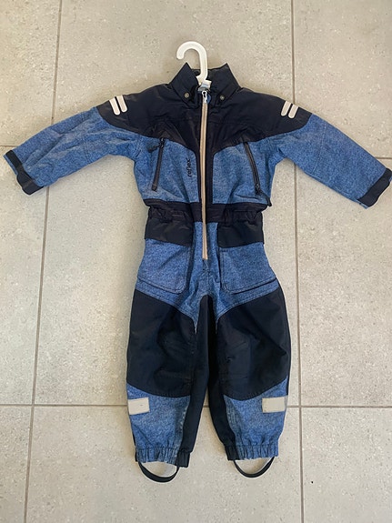 Reflex Softshell dress / skalldress i str 92 (2år) | FINN torget