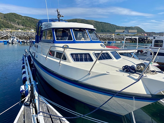 Til salgs: Wiking 28 AC - 1980 | FINN.no