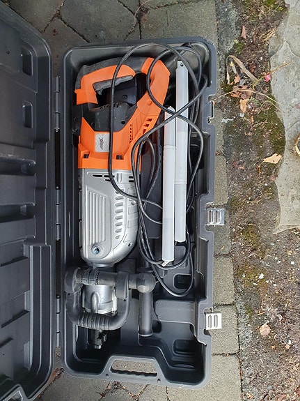 Pigghammer med borr. | FINN torget