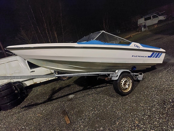 Til salgs: Fletcher GTO - 1980 | FINN.no