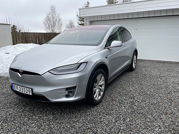 Bruktbil til salgs: Tesla Model X - 2018 - Grå - 524 hk - SUVOffroad ...