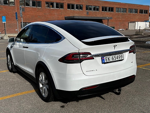 Bruktbil til salgs: Tesla Model X - 2017 - Hvit - 524 hk - SUVOffroad ...