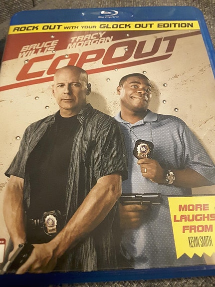 Cop Out Dvd Cover