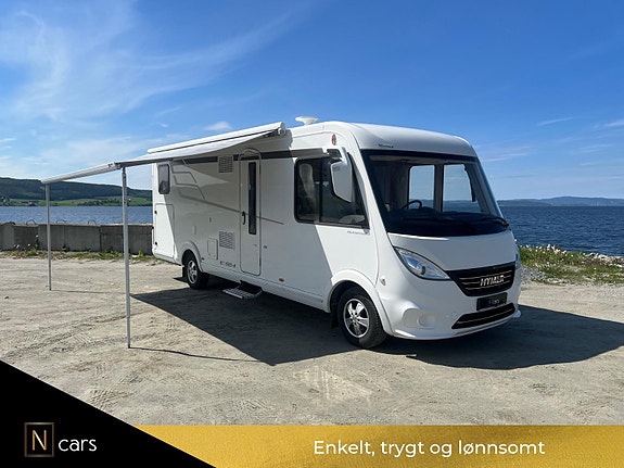 Bobil til salgs: Hymer EX 678 NY PKKNY STOR ...