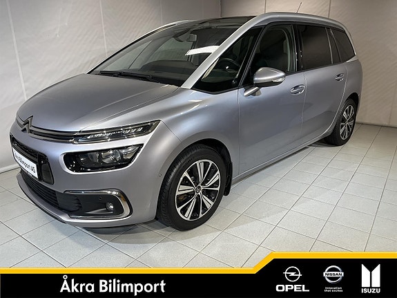 Bruktbil til salgs: Citroen Grand C4 Picasso - 2018 - Grå - 131 hk ...