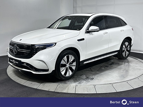 Bruktbil til salgs: Mercedes-Benz EQC - 2020 - Hvit - 408 hk - SUVOffroad | FINN.no