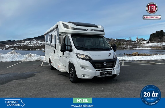 Bobil til salgs: Mclouis Mc4 873 NB - 9 trinns automat, fullt digitalt dashbord, enkle senger ...