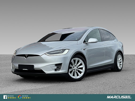 Bruktbil til salgs: Tesla Model X - 2018 - Grå - 525 hk - SUVOffroad ...