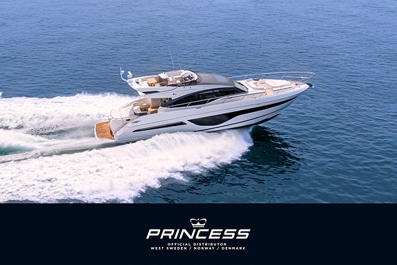 Til salgs: Princess S66 - 2023 | FINN.no
