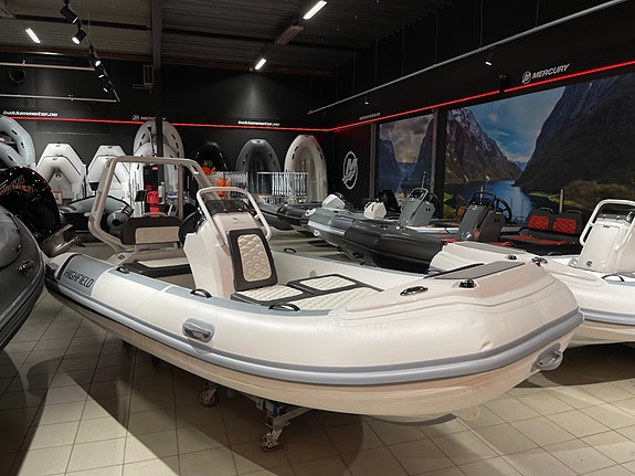 Til salgs: Highfield 420 Sport Mercury F 25 ELPT EFI InnbytteFinans ...