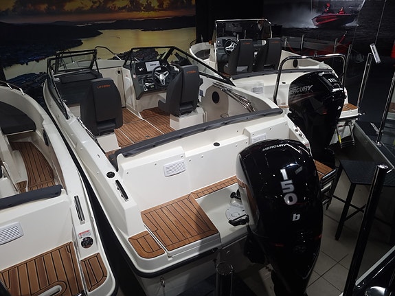 Til salgs: Uttern T59 Premium Edition Mercury F 150 EFI - KAMPANJEPRIS ...