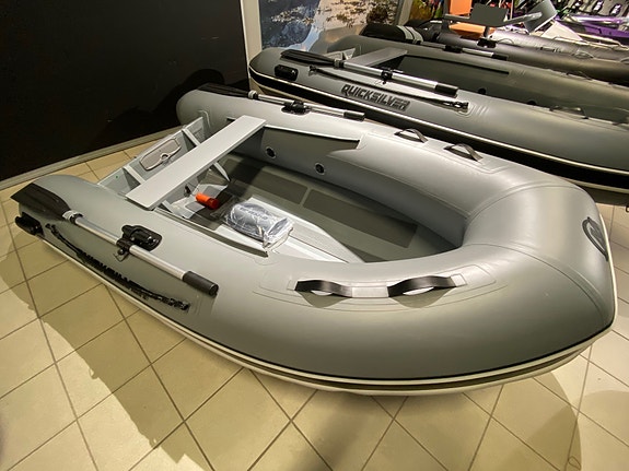 Til salgs: Quicksilver 270 Ultra Light Alu RIB - KAMPANJE - 20% RABATT ...