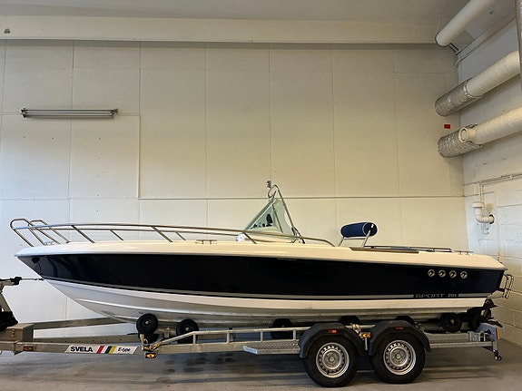 Til salgs: Goldfish 21 Sport - 2000 | FINN.no