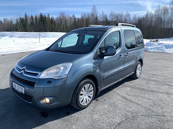 Bruktbil til salgs: Citroen Berlingo - 2009 - Grå - 90 hk - Stasjonsvogn | FINN.no