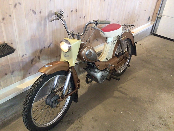 Til salgs: Tempo Corvette Svithun 290 - 1964 | FINN.no