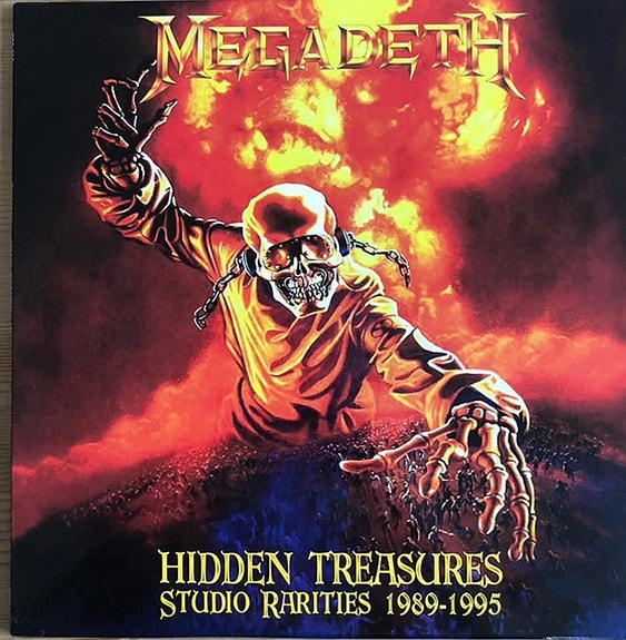 Megadeth - Hidden Treasures | FINN torget