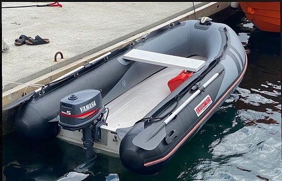 Til salgs: Suzumar 270 Rib - 2017 | FINN.no