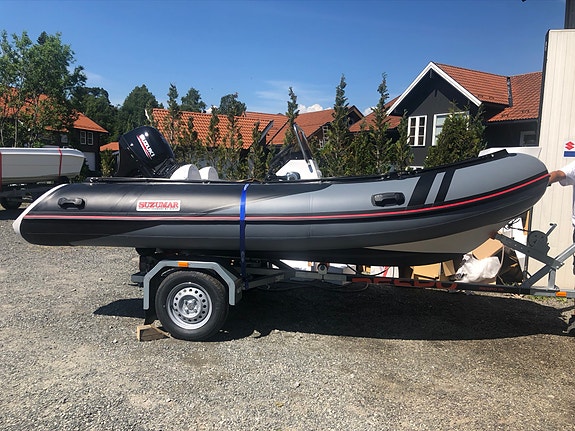 Til salgs: Suzumar MX 410 - 2020 | FINN.no