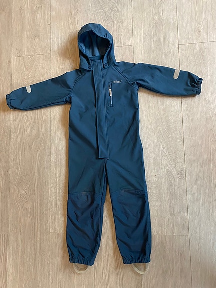 Reflex softshell dress str.122 | FINN torget