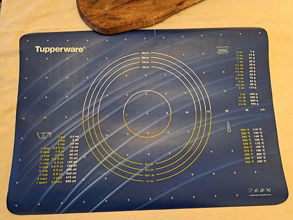 Bakematte / Deigunderlag fra tupperware | FINN torget