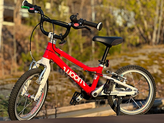 Woom 2 sykkel til barn | FINN torget