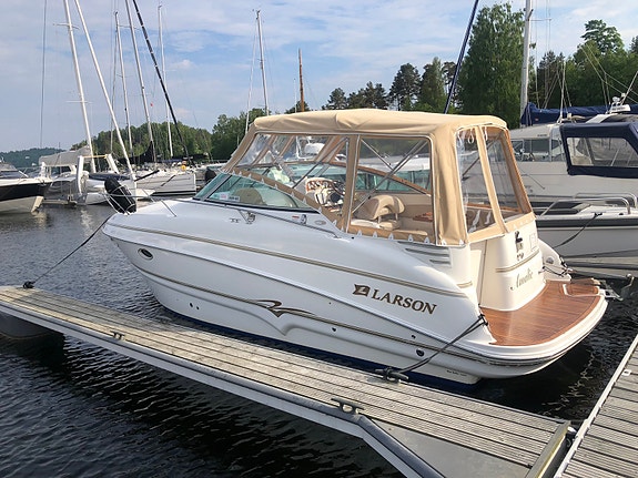 Til salgs: Larson 274 Cabrio - 2003 | FINN.no